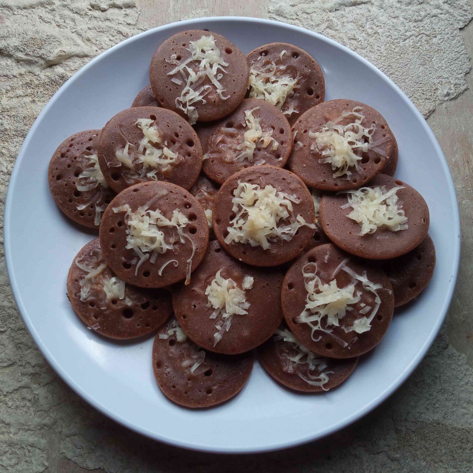 Resep Kue Cubit Cokelat Keju Sederhana Rumahan di Yummy App