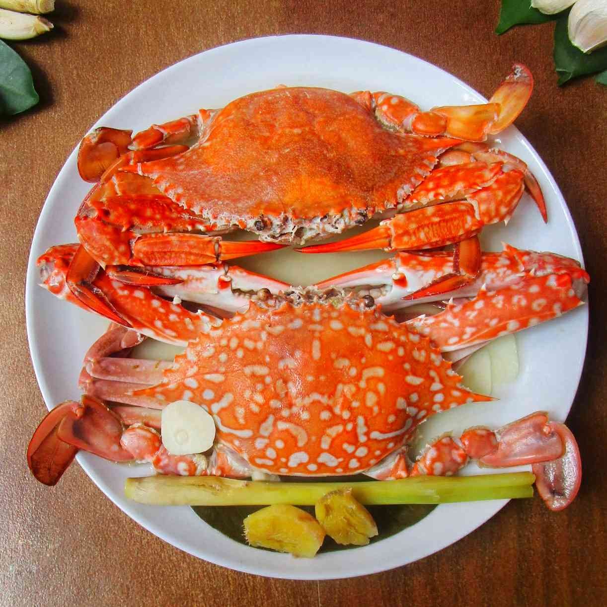 Resep Rajungan Rebus Sederhana Rumahan di Yummy App