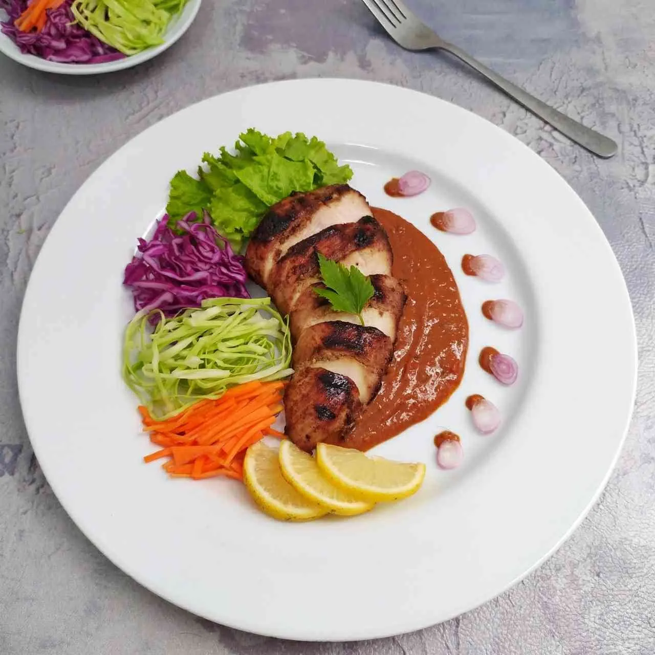 Resep Ayam Bakar Saus Kacang Sederhana Rumahan Di Yummy App
