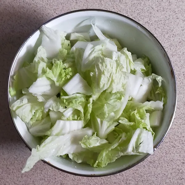 Resep Tumis Sawi putih Jagung Manis Sederhana Rumahan di Yummy App