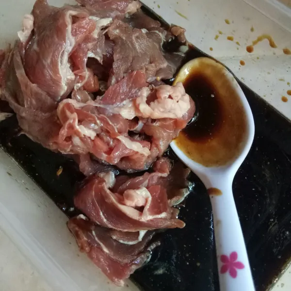 Resep Slice Beef Bbq Sederhana Rumahan Di Yummy App