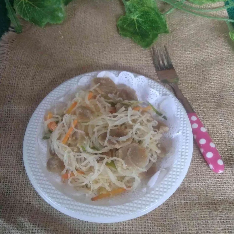Resep Bihun Goreng Baso Sederhana Rumahan di Yummy App