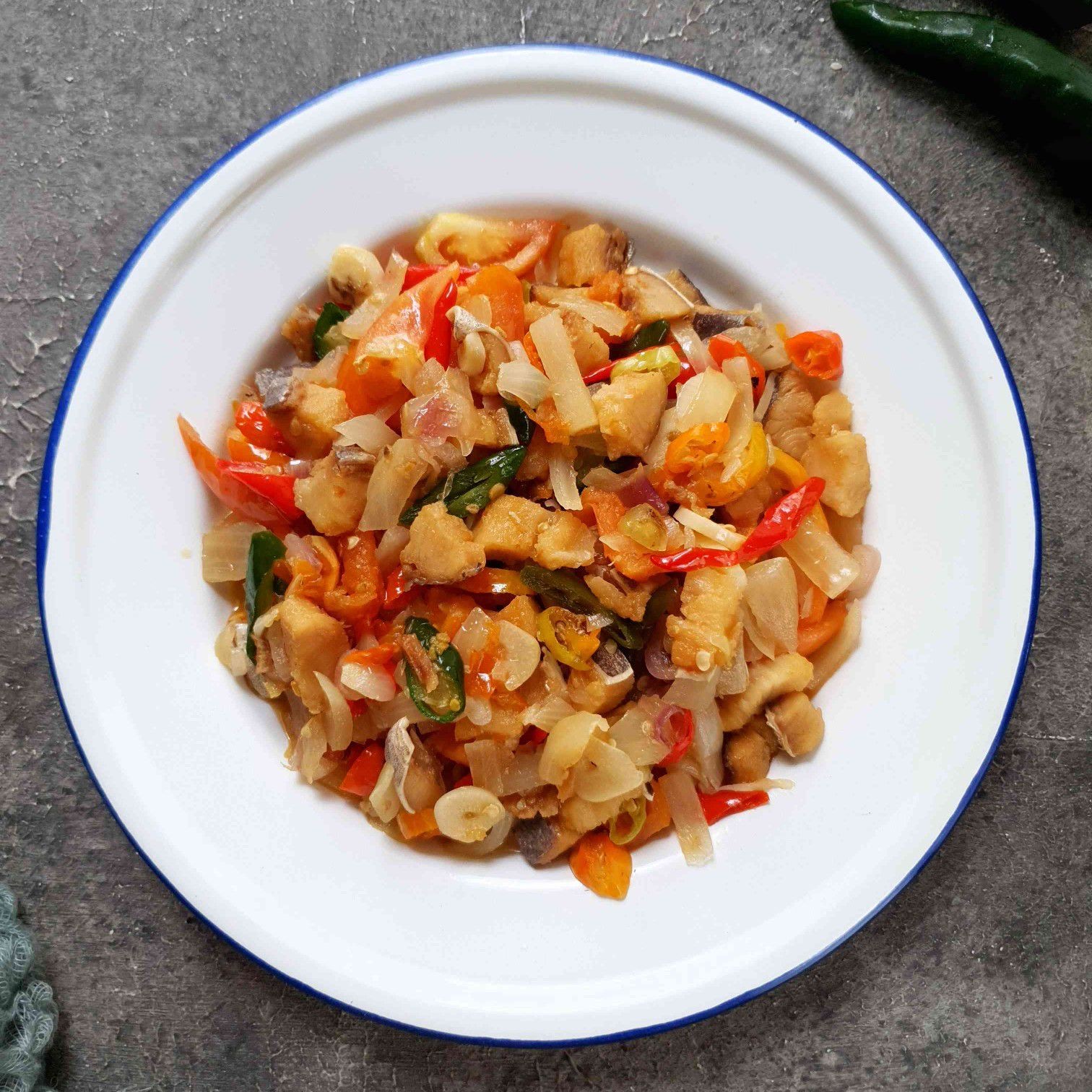 Resep Tumis Jambal Roti Sederhana Rumahan di Yummy App