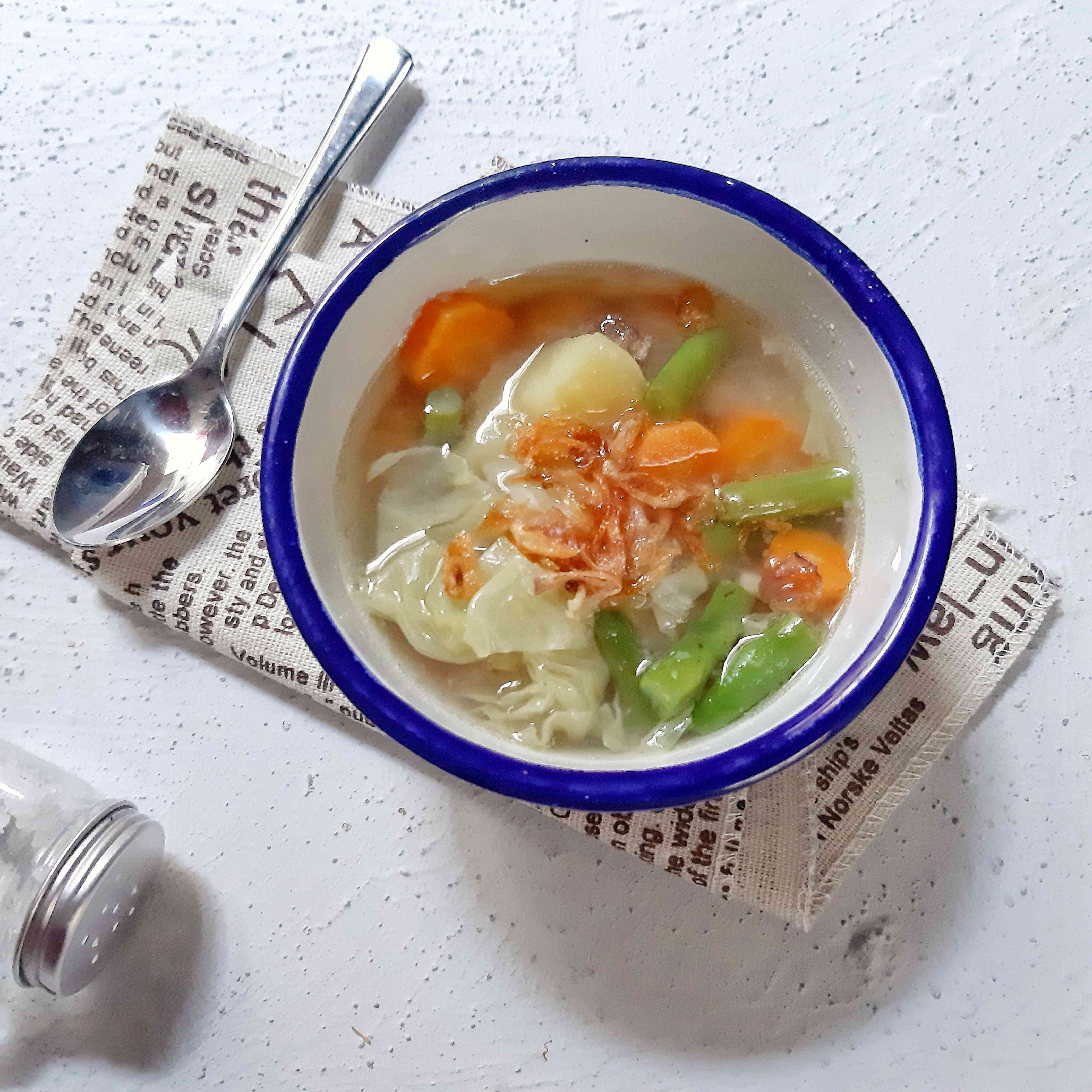 Resep Sop Sayuran Segar Sederhana Rumahan di Yummy App