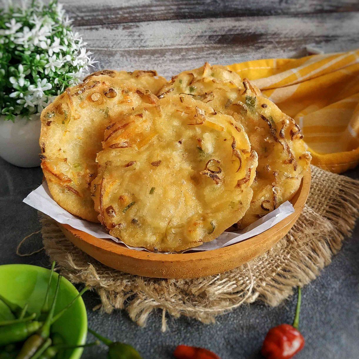 Resep Ote - Ote Sederhana Rumahan di Yummy App