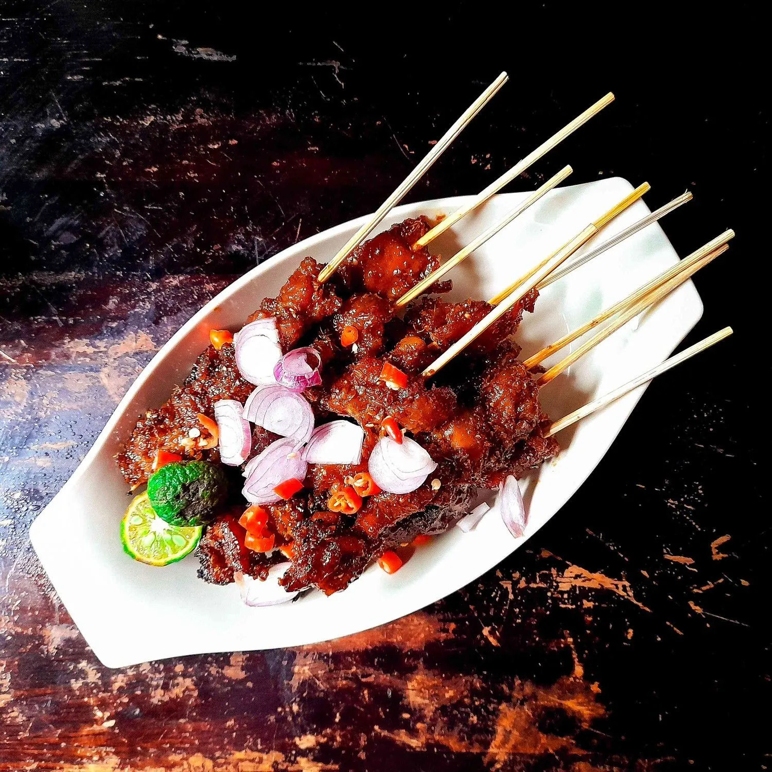 Resep Sate Manis Sederhana Rumahan di Yummy App