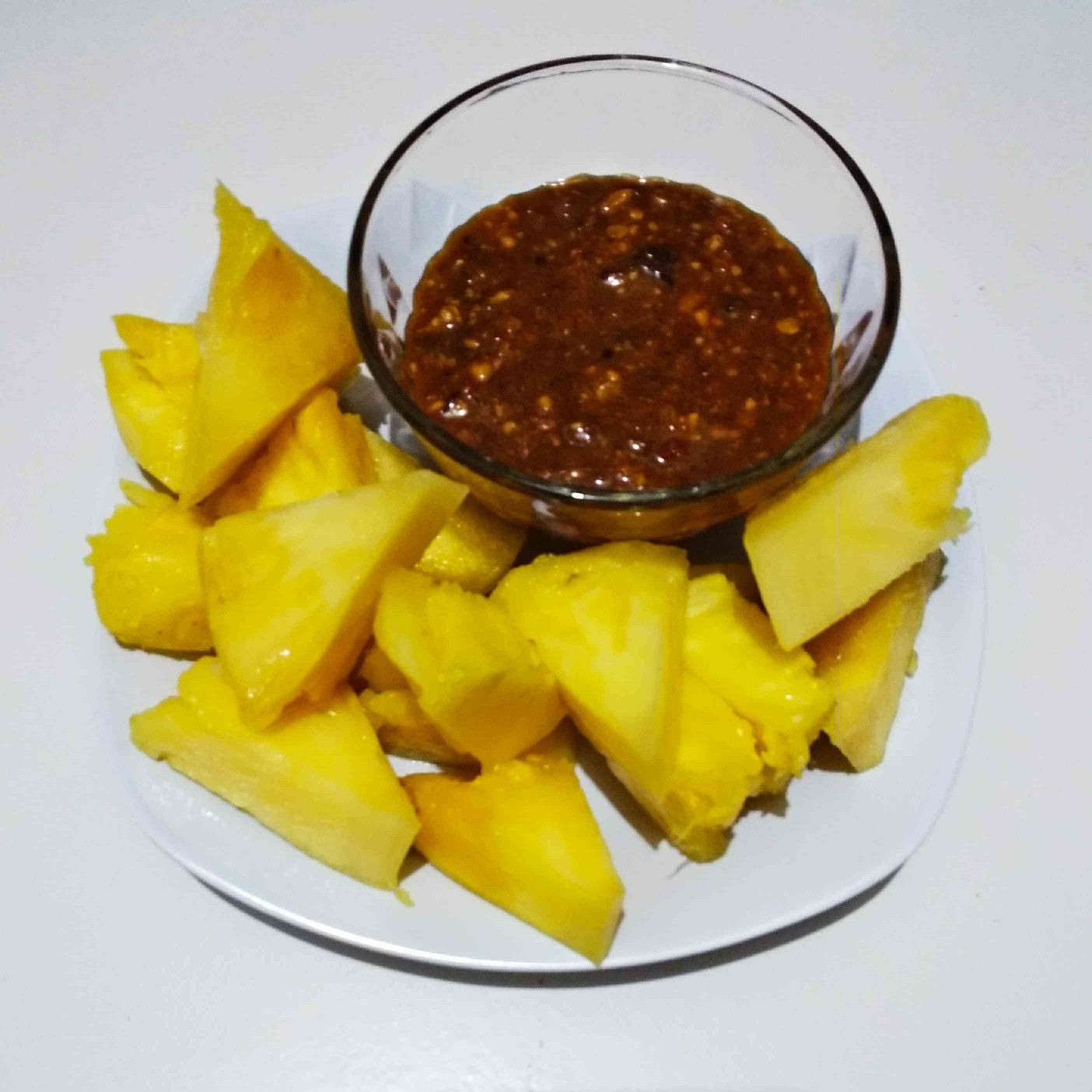 Resep Rujak Nanas Sederhana Rumahan di Yummy App