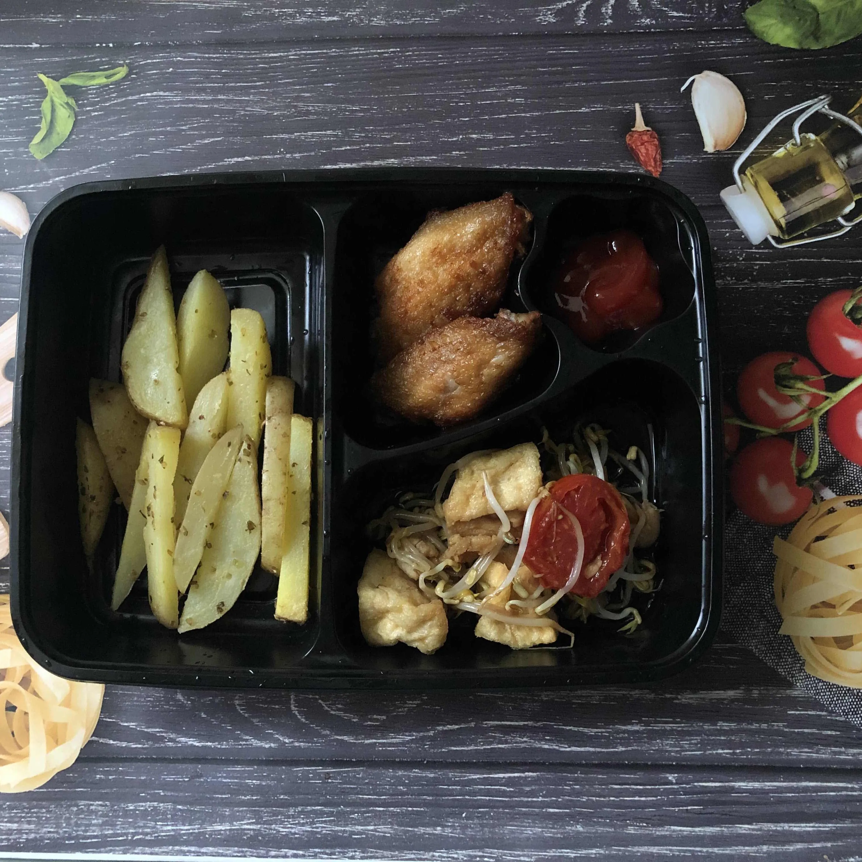 Resep Bento Diet Kentang Panggang Sederhana Rumahan di Yummy App