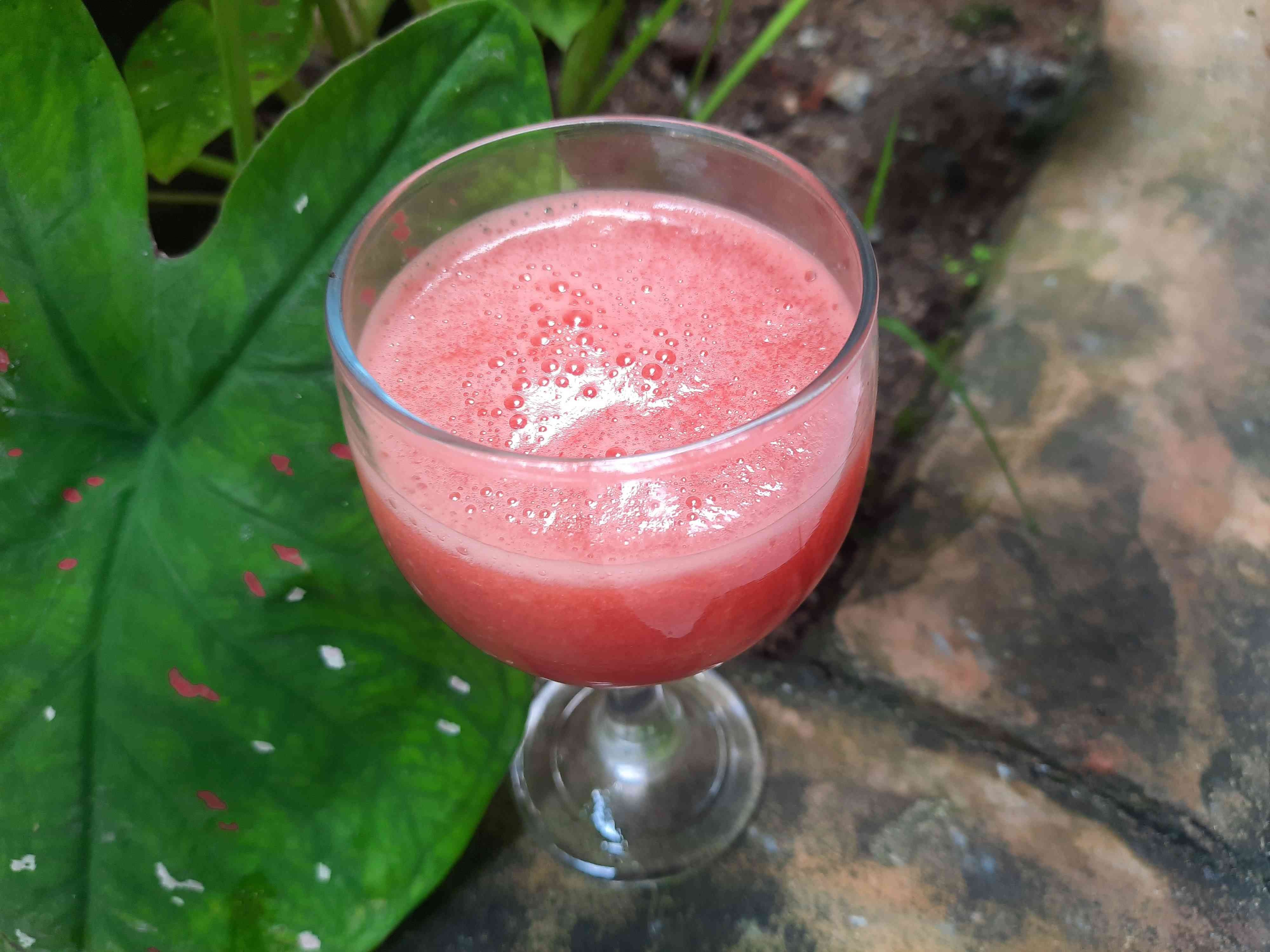 Resep Jus Semangka Mix Apel Sederhana Rumahan di Yummy App