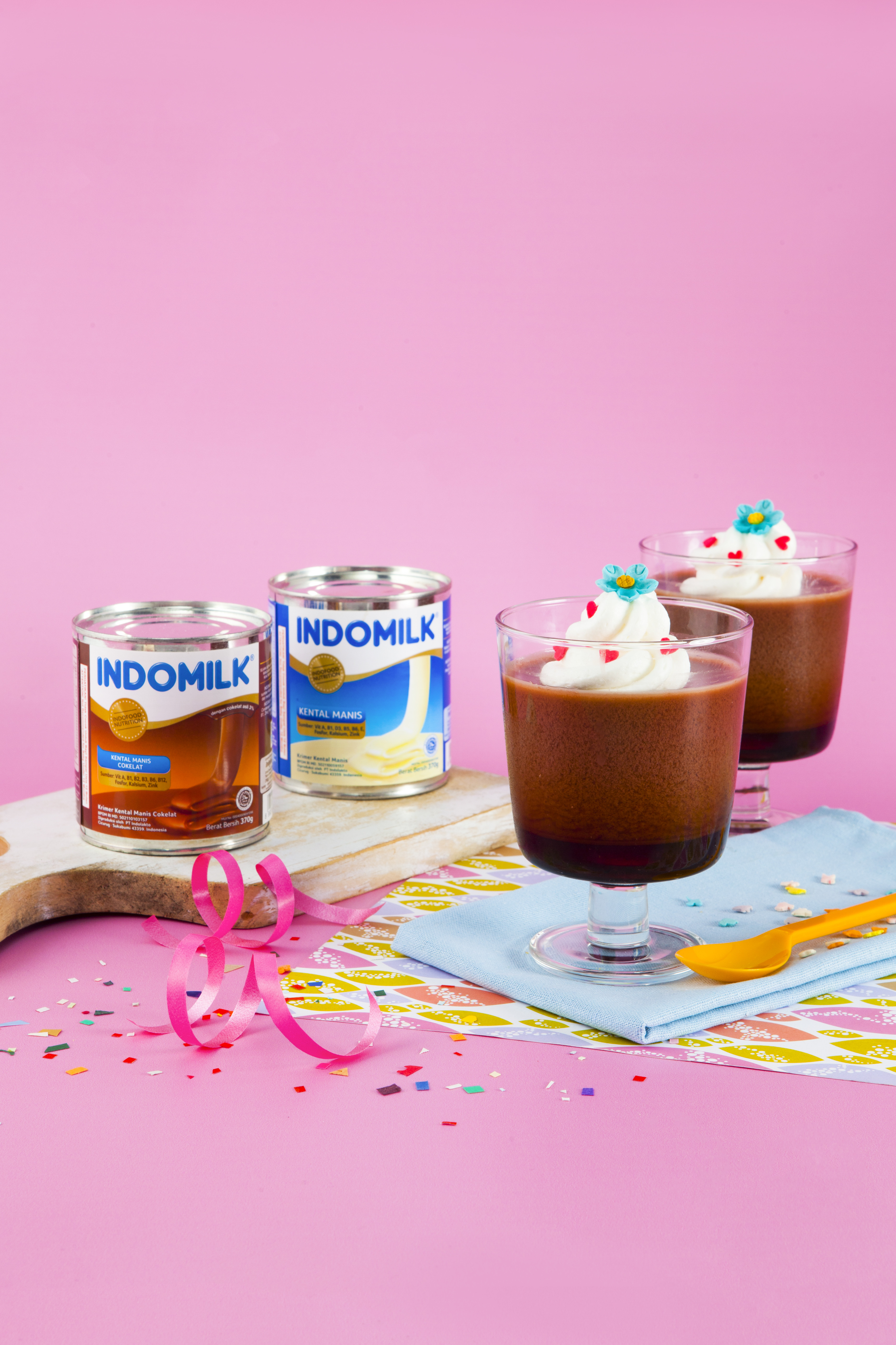 Resep Choco Caramel Baby Pudding Sederhana Rumahan di Yummy App