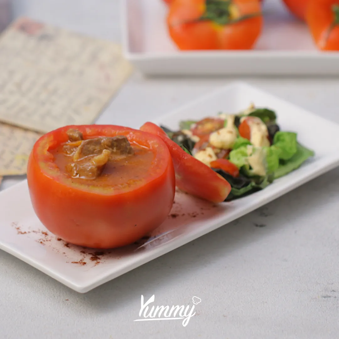 Resep Tomato Stuff Mudah dan Cepat