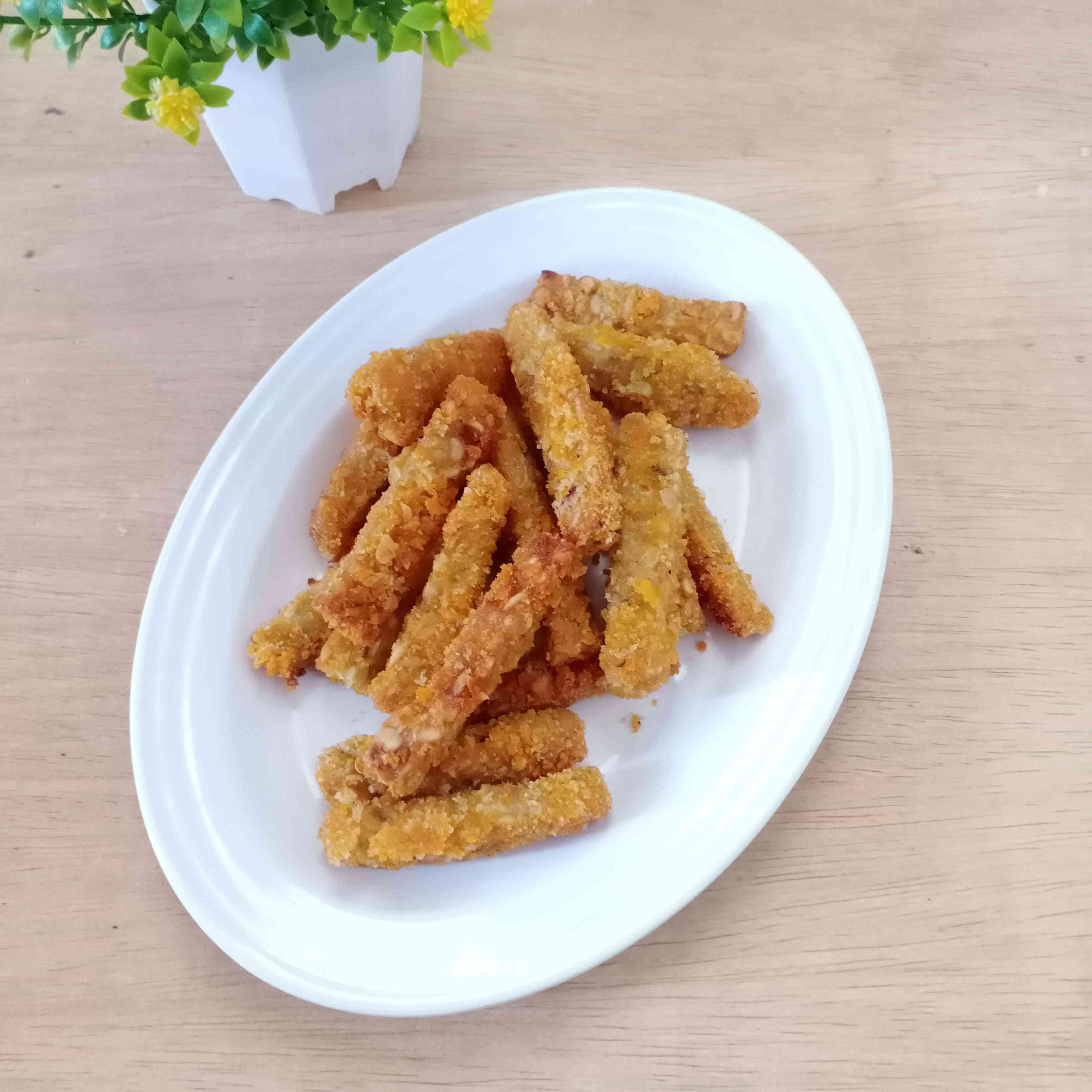 Resep Stik Tempe Bumbu Ketumbar Gurih Sederhana Rumahan di Yummy App
