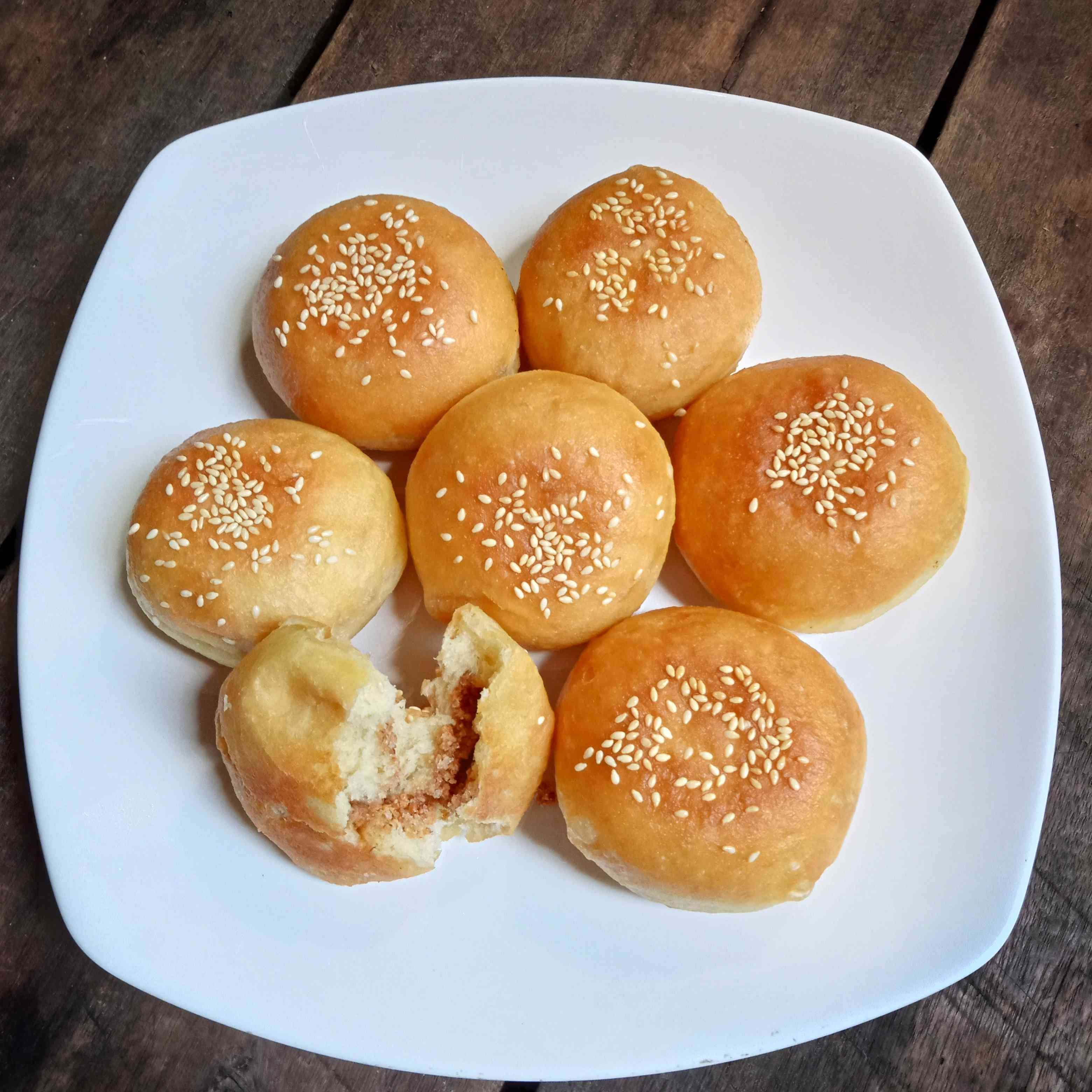 Resep Roti Goreng Isi Kacang Sederhana Rumahan di Yummy App