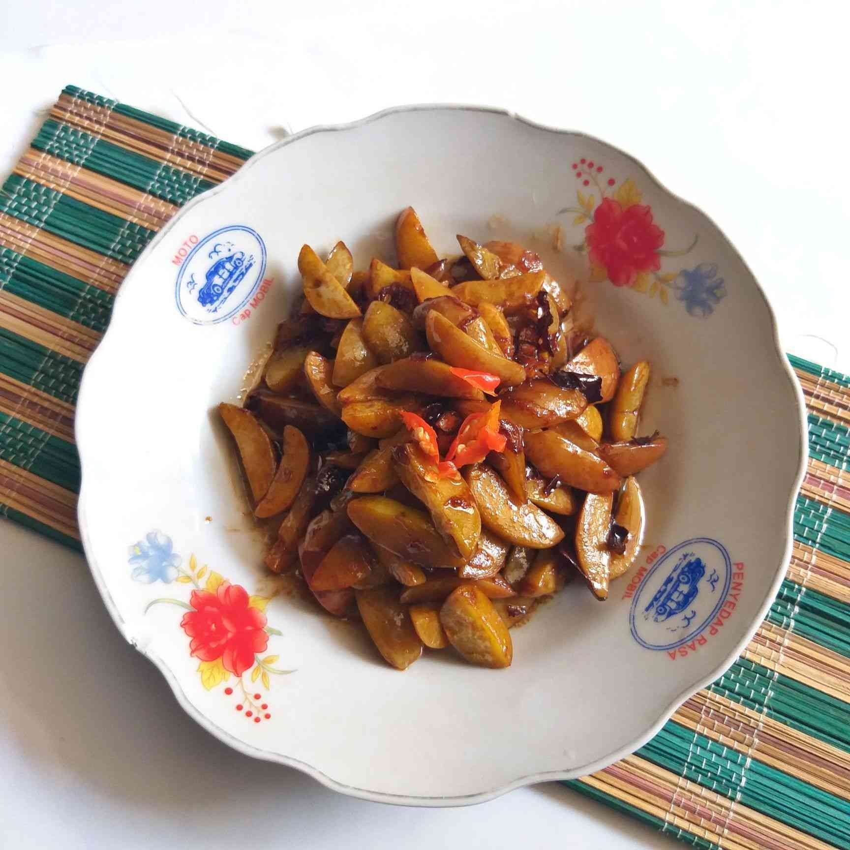 Resep Tumis Jengkol Kecap Sederhana Rumahan di Yummy App