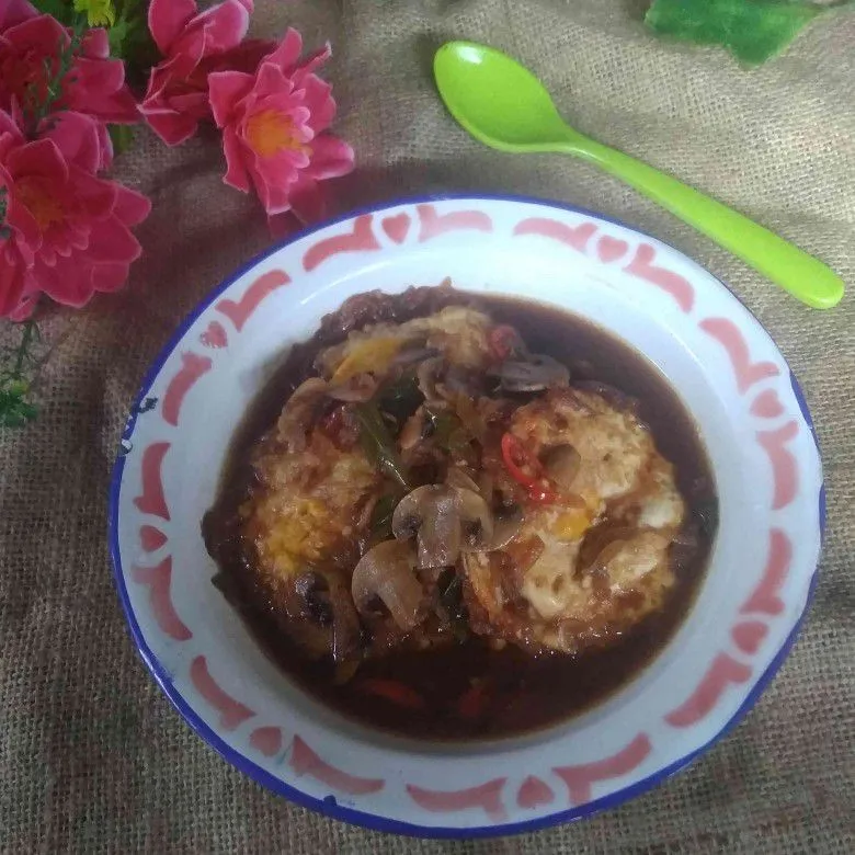 Resep Telur Ceplok Jamur Kuah Kecap Sederhana Rumahan di Yummy App