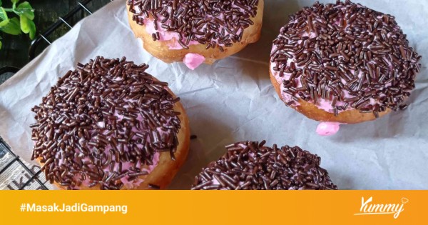 Resep Bomboloni Eggless Sederhana Rumahan Di Yummy App