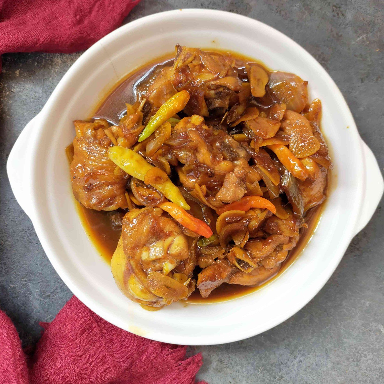 Resep Ayam Gongso Sederhana Rumahan di Yummy App