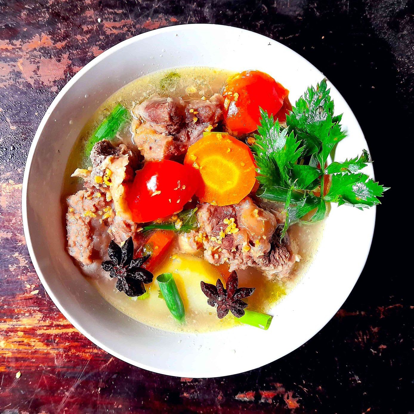Resep Sop Buntut Sapi Sederhana Rumahan di Yummy App