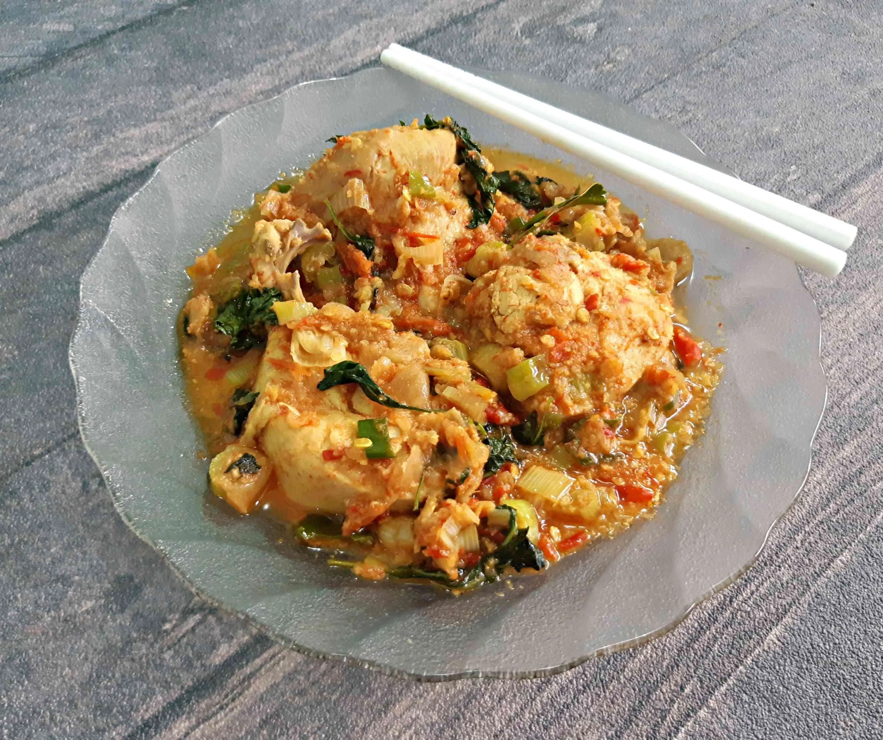 Resep Ayam Rica Kemangi Pedas Sederhana Rumahan Di Yummy App