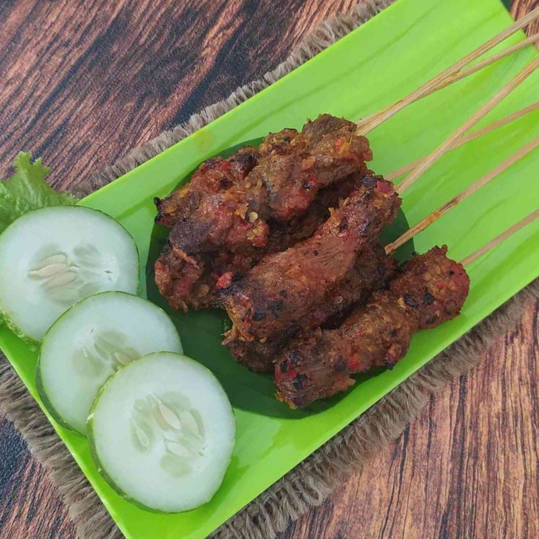 Resep Sate Daging Bumbu Rujak Sederhana Rumahan di Yummy App