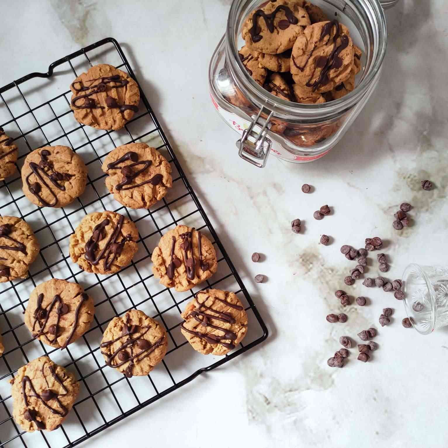 Resep Triple Choco cookies Sederhana Rumahan di Yummy App