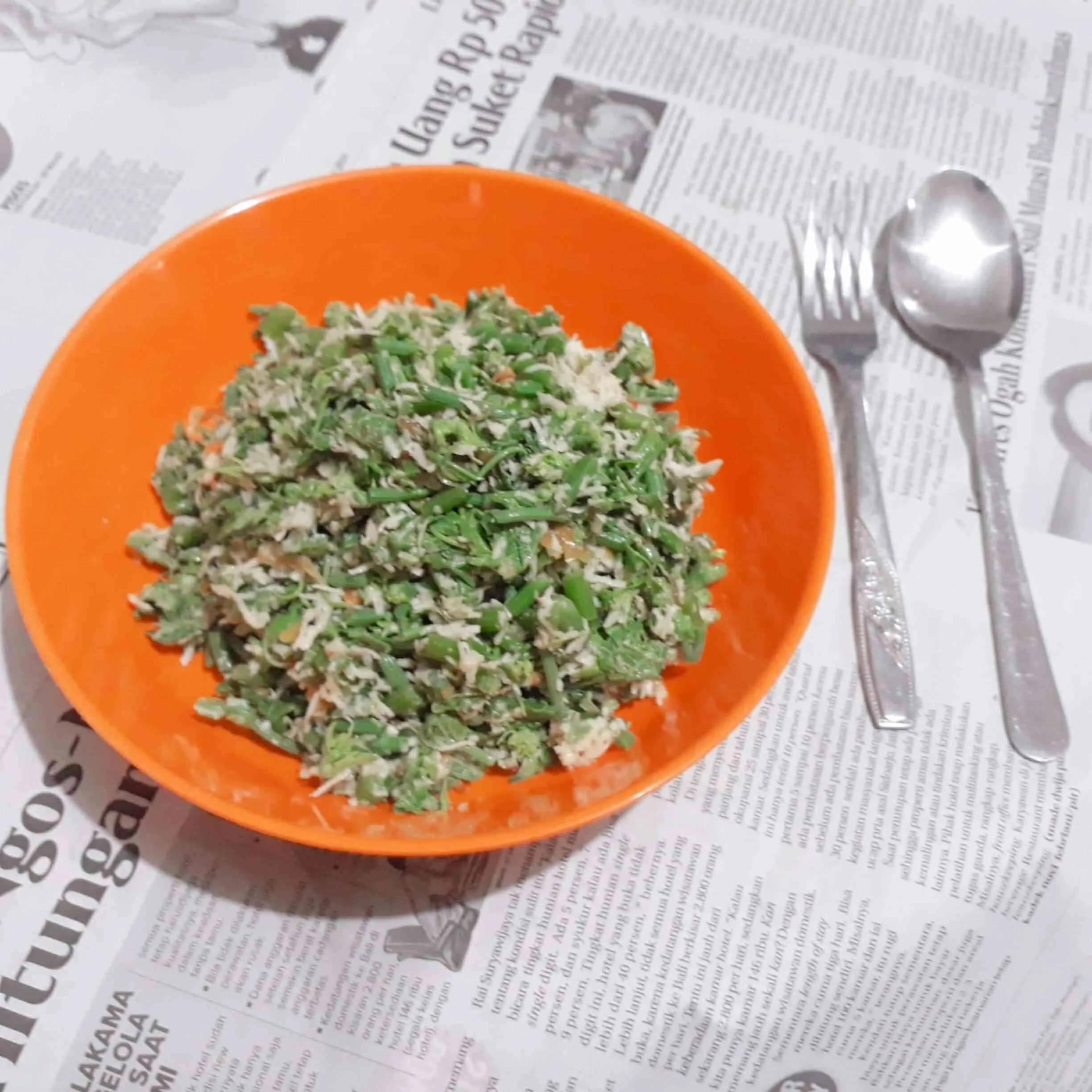 Resep Urab Pucuk Labu Siam Sederhana Rumahan di Yummy App