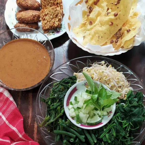 Resep Nasi Pecel Sederhana Rumahan di Yummy App