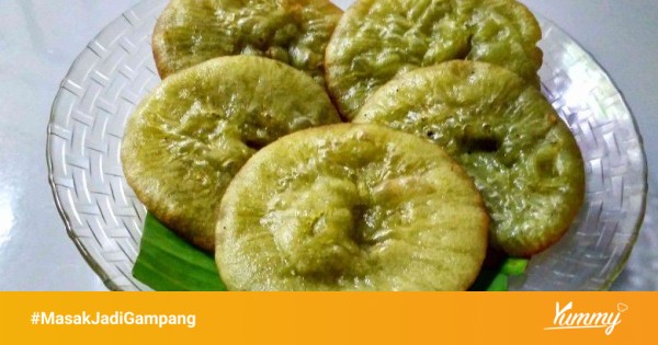 Resep Cucur Pandan Sederhana Rumahan Di Yummy App