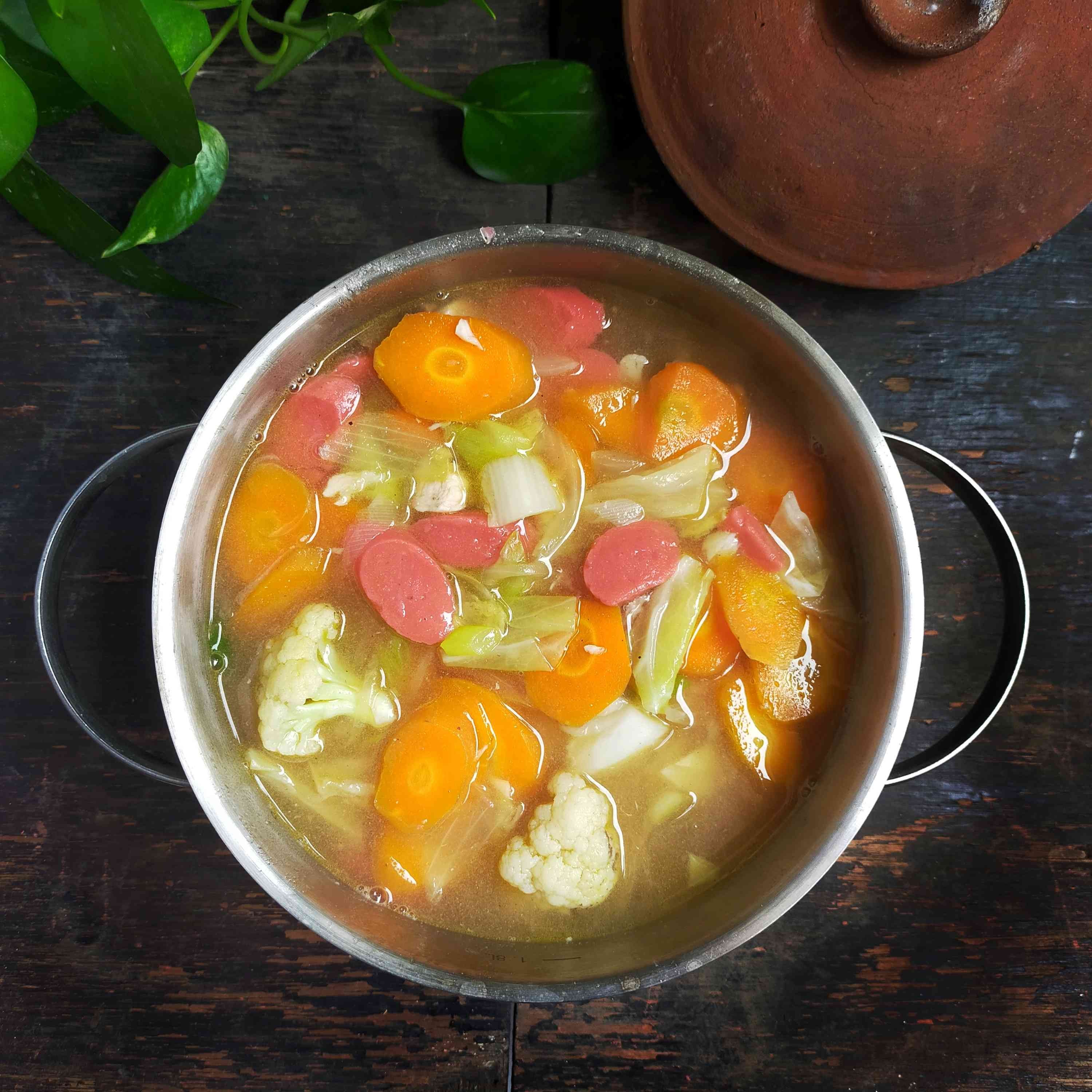 Resep Cap Jay Kuah Putih Sederhana Rumahan di Yummy App