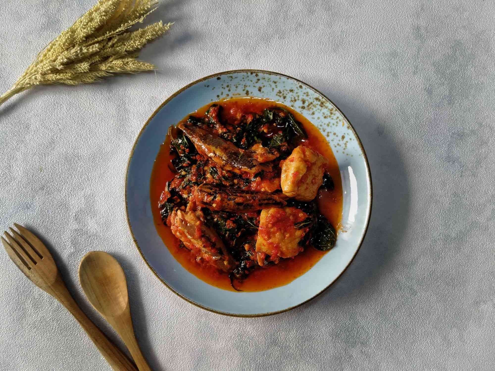 Resep Balado Daun Singkong & Sarden Sederhana Rumahan di Yummy App