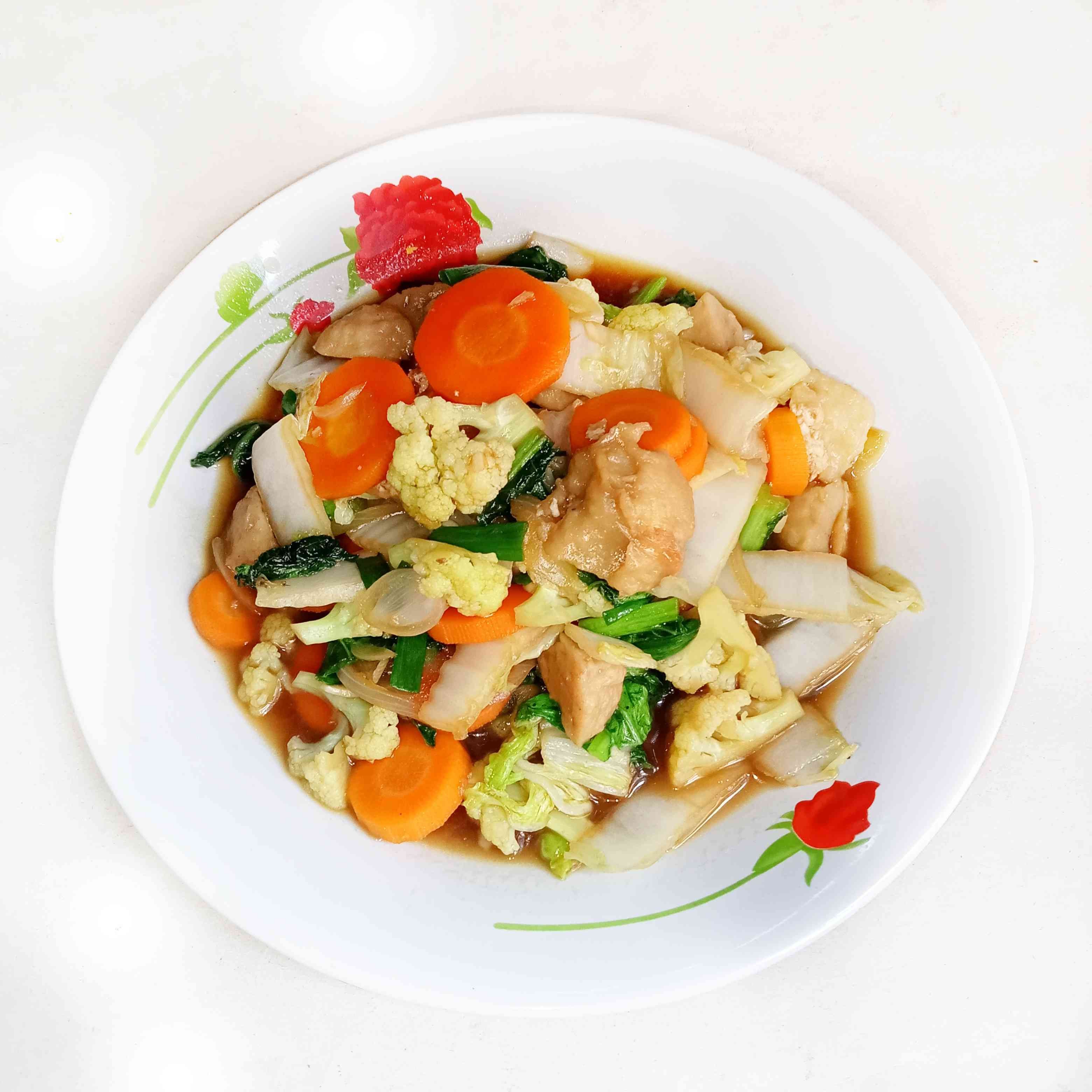 Resep Capcay Sayuran dan Baso Sederhana Rumahan di Yummy App