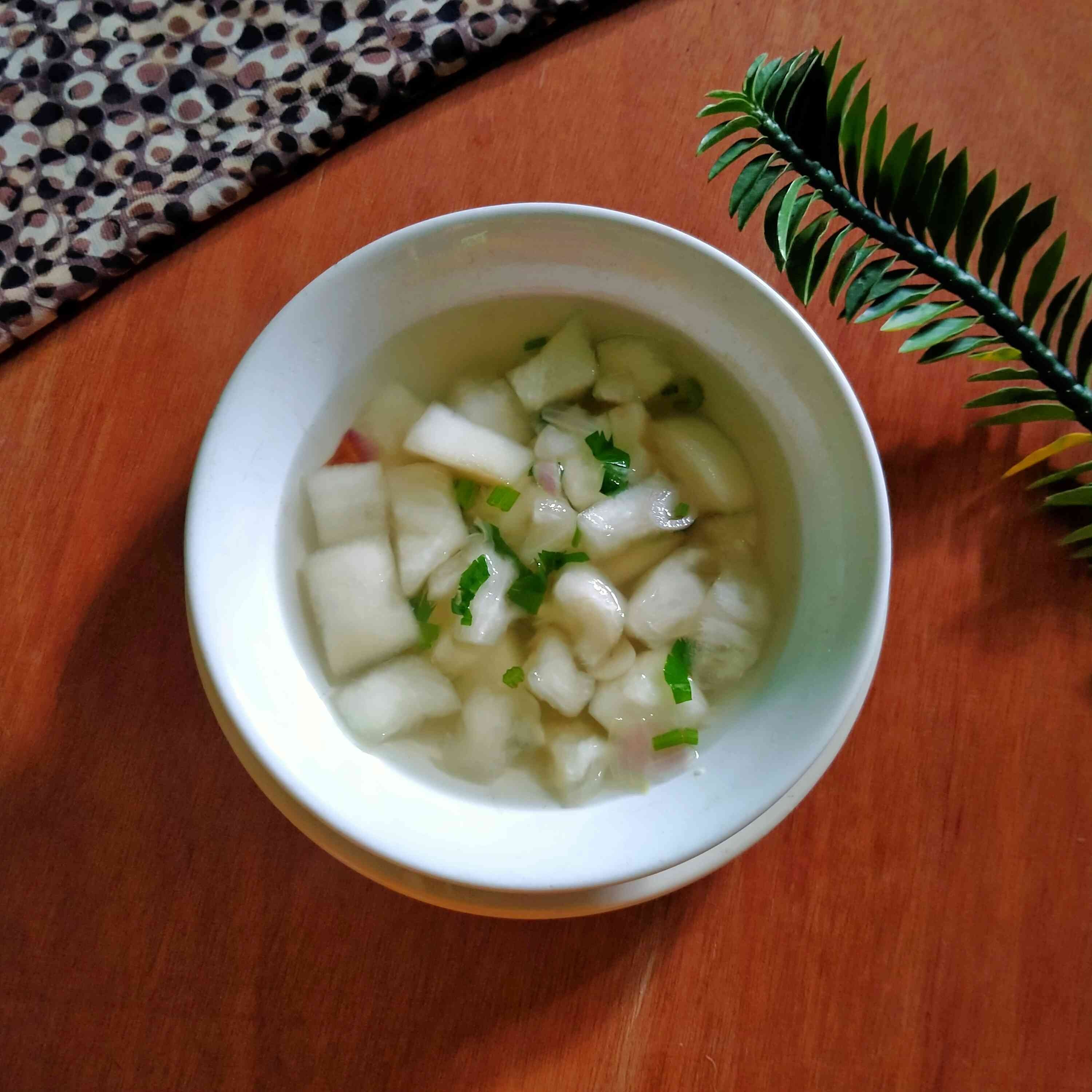 Resep Sayur Bening Labu Putih/ Waluh Putih Sederhana Rumahan di Yummy App