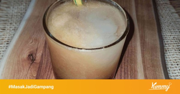 Resep Jus Apel Jeruk Sederhana Rumahan Di Yummy App