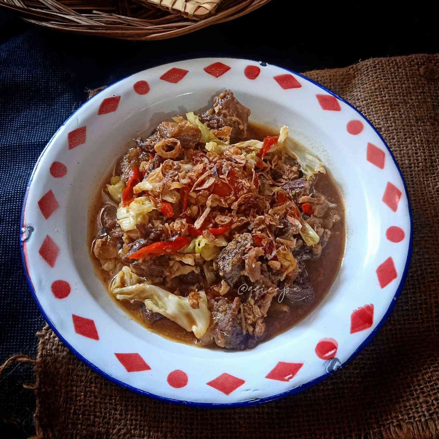 Resep Gongso Daging Sapi Sederhana Rumahan di Yummy App
