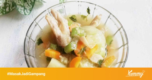 Resep Sop Ceker Sederhana Rumahan Di Yummy App