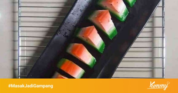 Resep Puding Semangka Sederhana Rumahan Di Yummy App