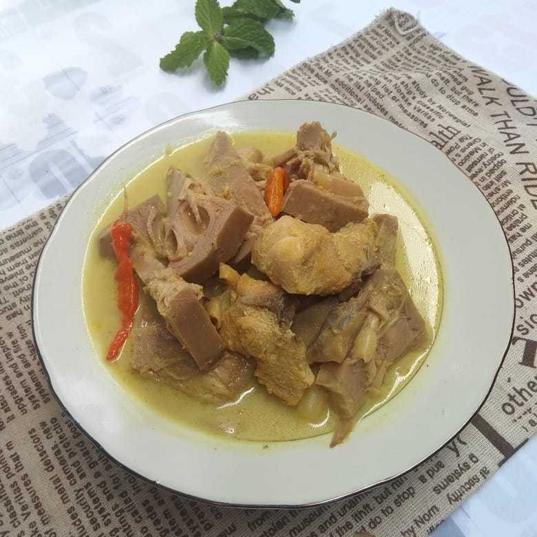Resep Lodeh Tewel Sederhana Rumahan Di Yummy App