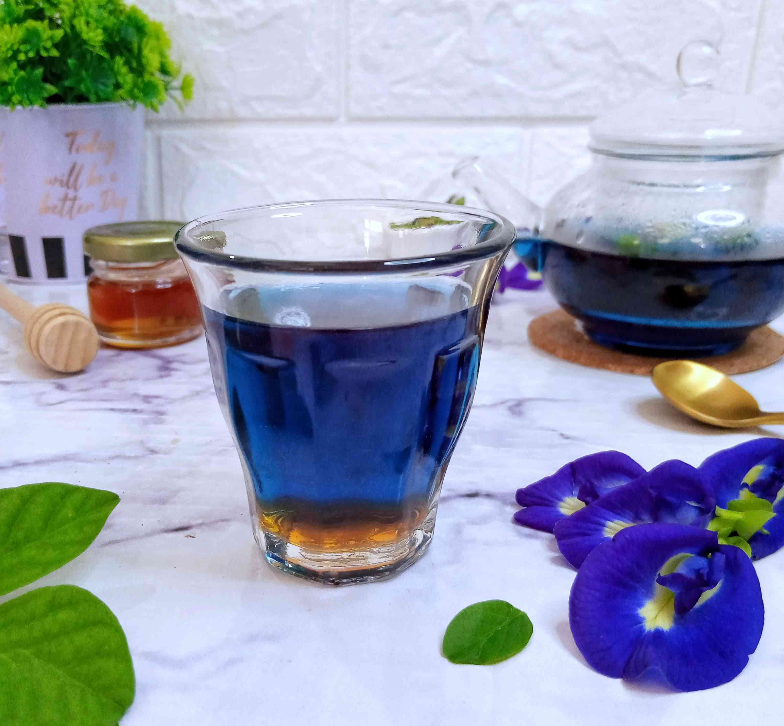 Resep Teh Bunga Telang Sederhana Rumahan di Yummy App