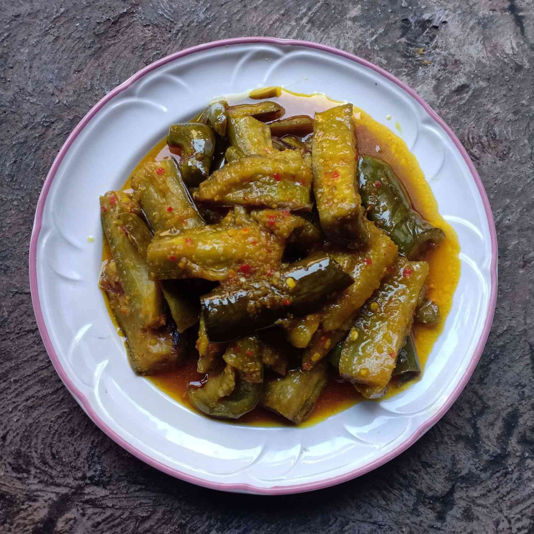 Resep Terong Balado Kuah Kuning Sederhana Rumahan di Yummy App