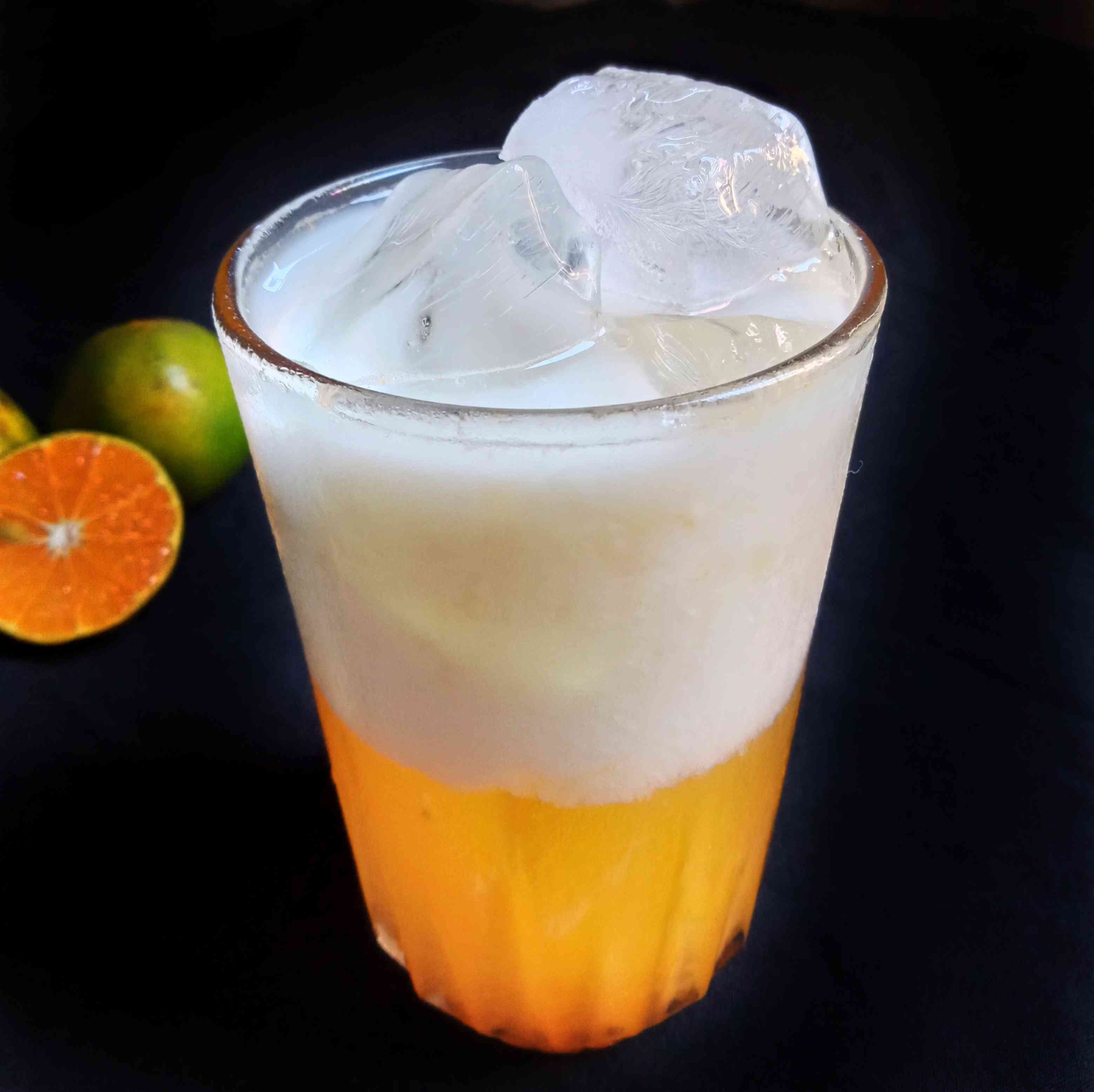 Resep Jus Jeruk Susu Sederhana Rumahan di Yummy App