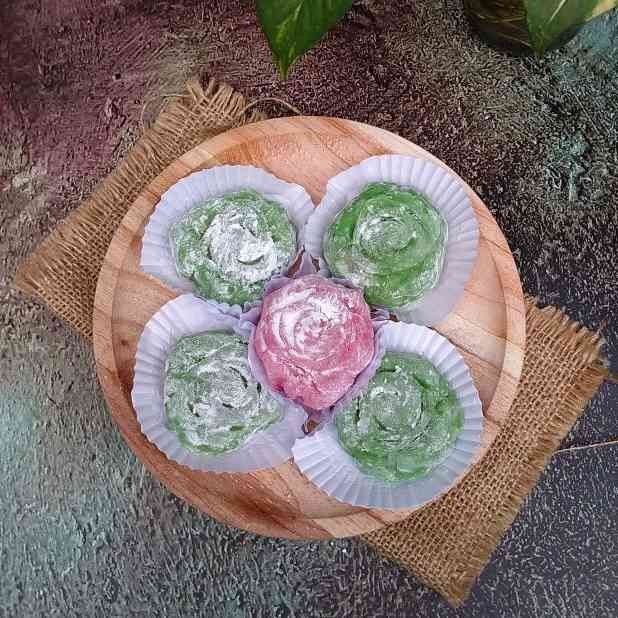 Resep Korean Rose Mochi Sederhana Rumahan di Yummy App