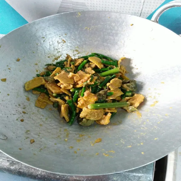 Resep Oseng Tahu Cabe Ijo Sederhana Rumahan Di Yummy App