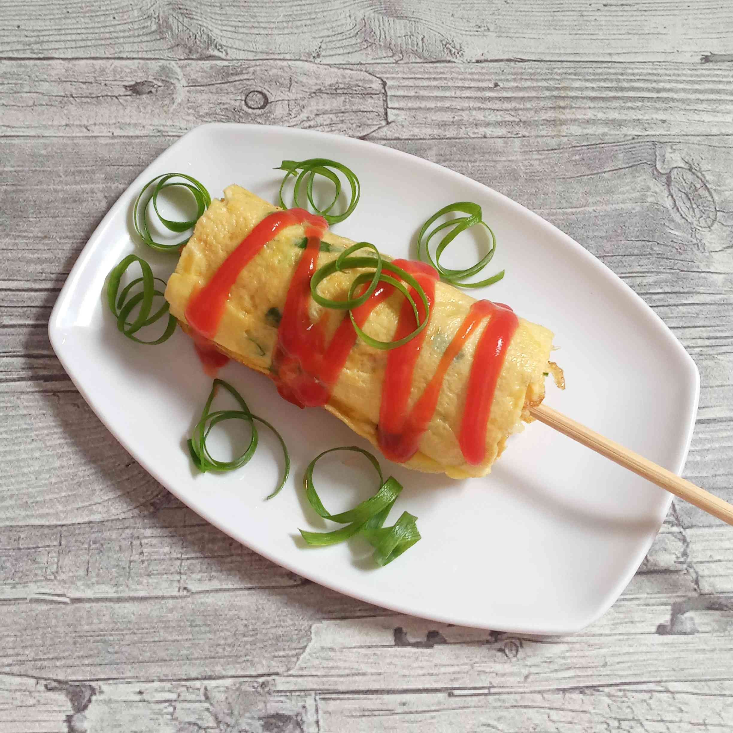 Resep Tamago raisu sooseeji Sederhana Rumahan di Yummy App