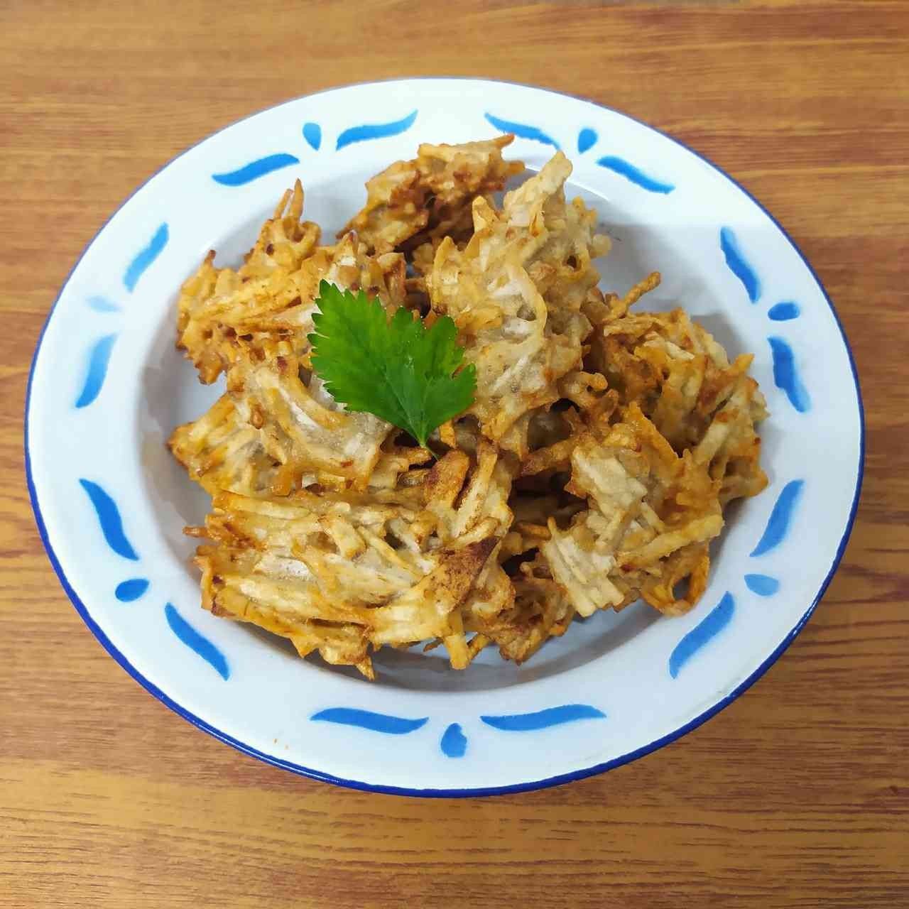 Resep Uyen (Talas Goreng) Sederhana Rumahan di Yummy App