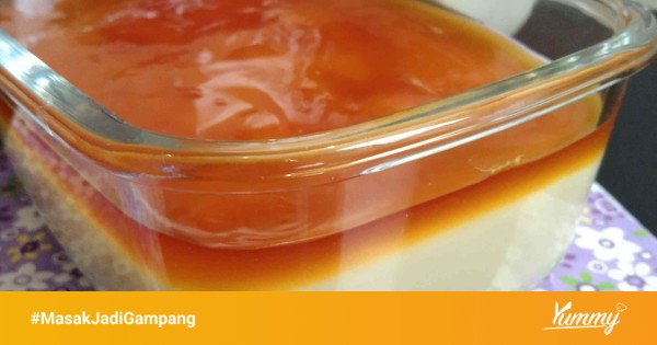 Resep Krim Susu Karamel Sederhana Rumahan Di Yummy App