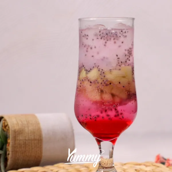 Resep Es Coco Melon Selasih Mudah dan Cepat