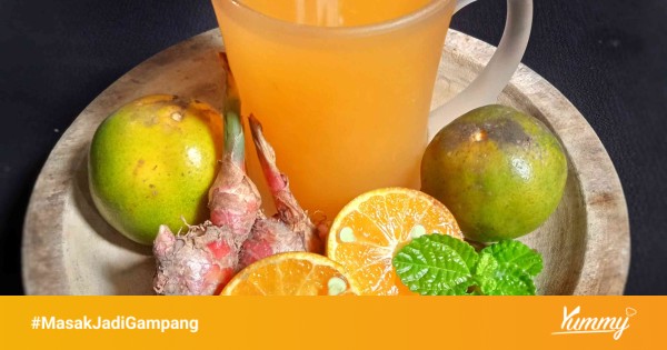 Resep Jeruk Jahe Hangat Sederhana Rumahan Di Yummy App