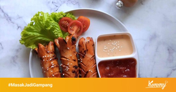 Resep Barbeque Sausages Sederhana Rumahan Di Yummy App
