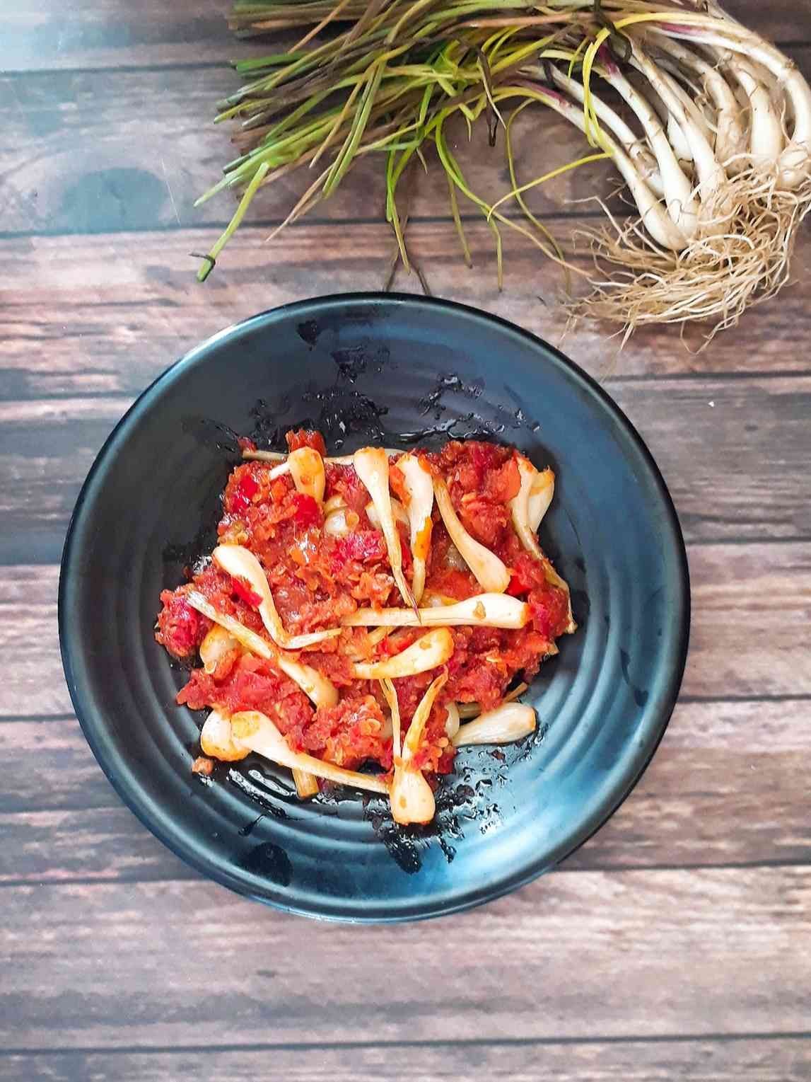 Resep Sambal Bawang Rambut Sederhana Rumahan di Yummy App