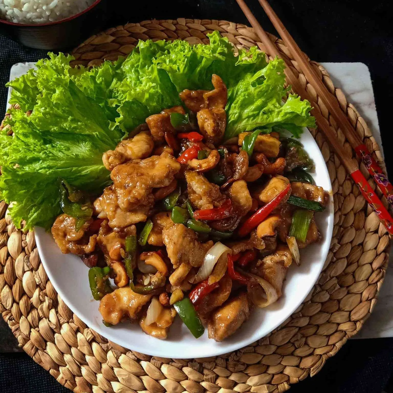 Resep Kung Pou Chicken Sederhana Rumahan di Yummy App